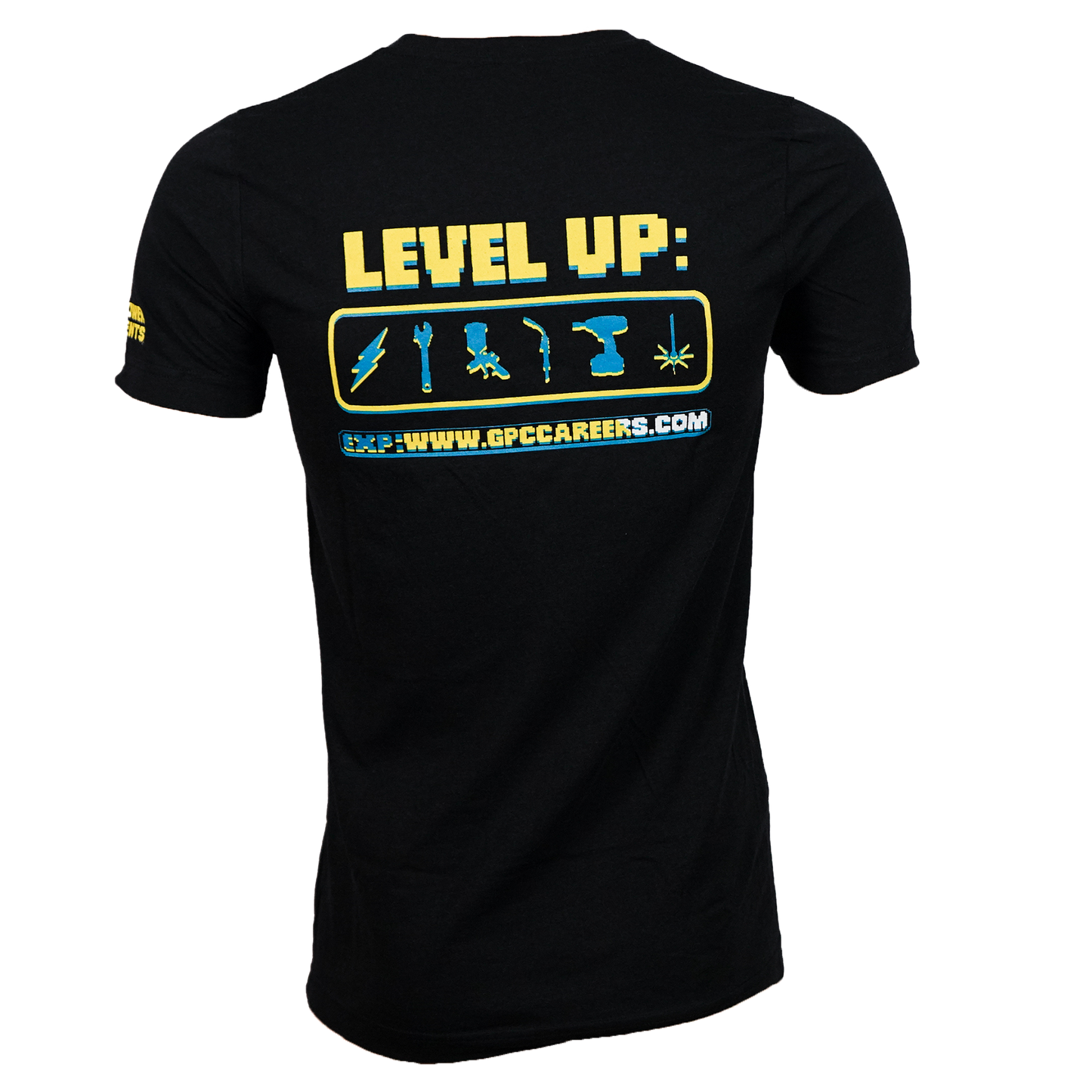 Level Up T-shirt – Global Power Components Merch