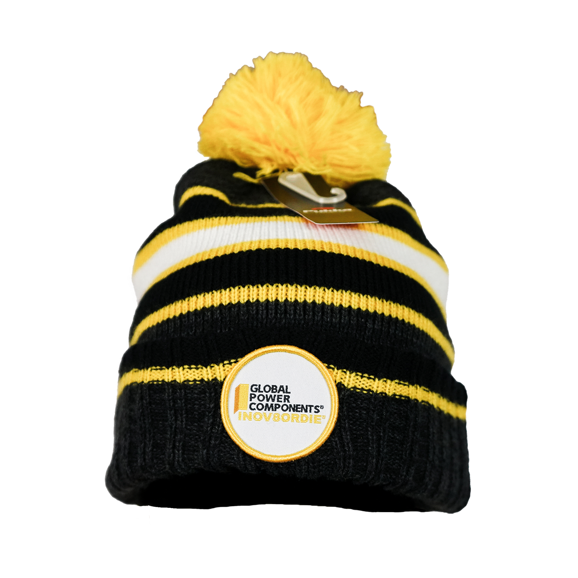 Winter Pom Beanie – Global Power Components Merch